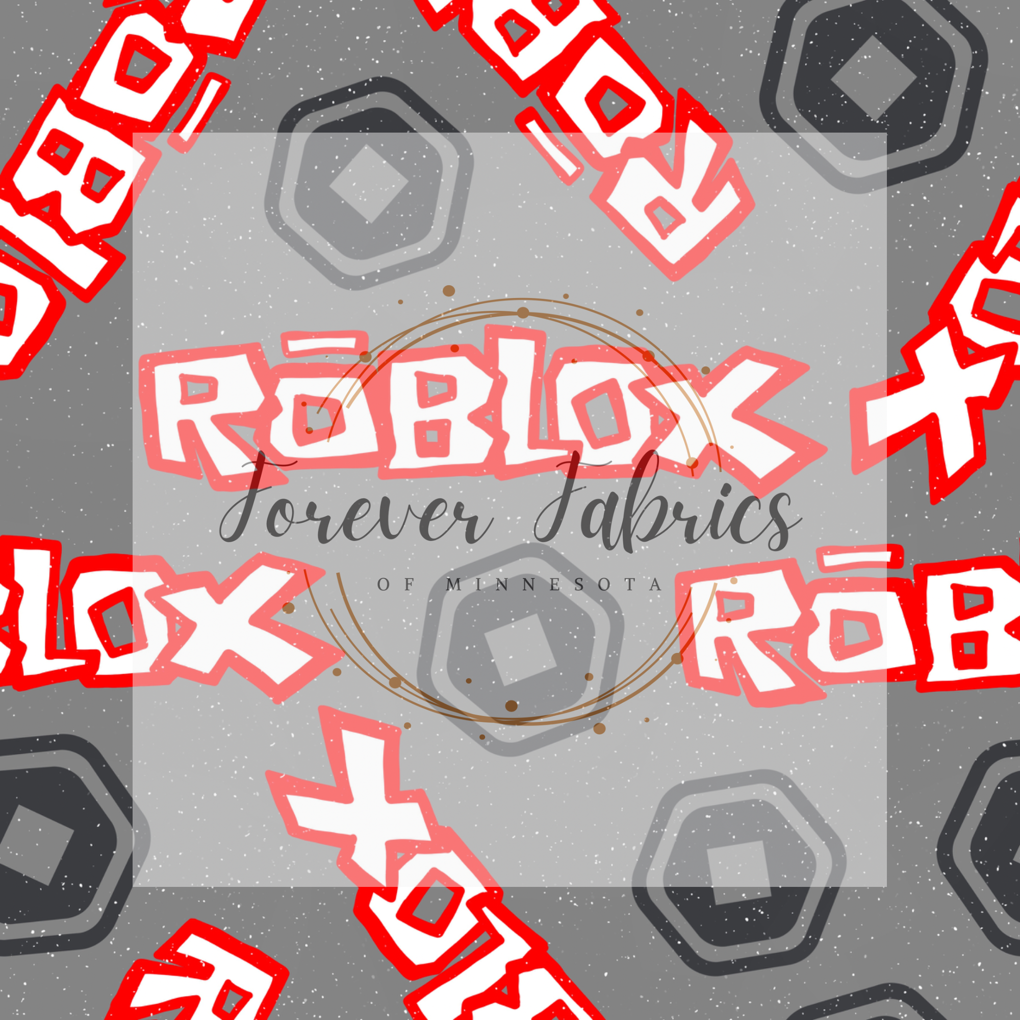 Roblox . . . . . (BH/ 24)| Preorder | Fabric By The Yard – Forever ...